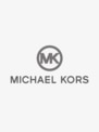Nellie Flex Studded Leather Ballet Flat in BLACK | Michael Kors [GB]